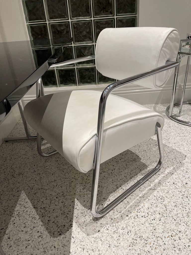 Bonaparte Armchair by Eileen Gray manufactured by ClassiCon at 1stDibs