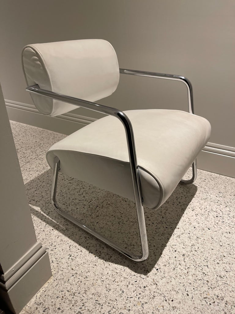 Bonaparte Armchair by Eileen Gray manufactured by ClassiCon at 1stDibs