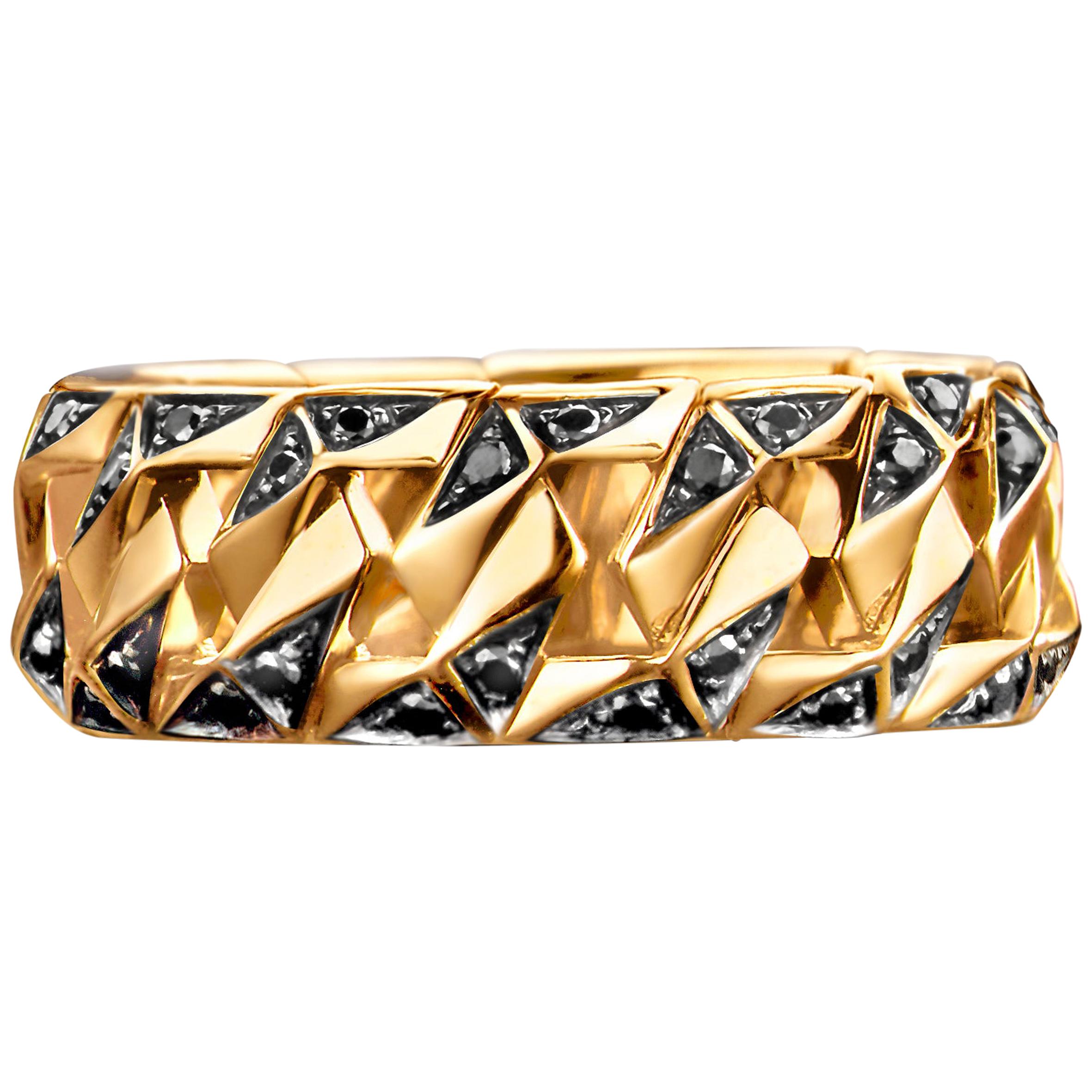 Bond Signature Ring I For Sale at 1stDibs