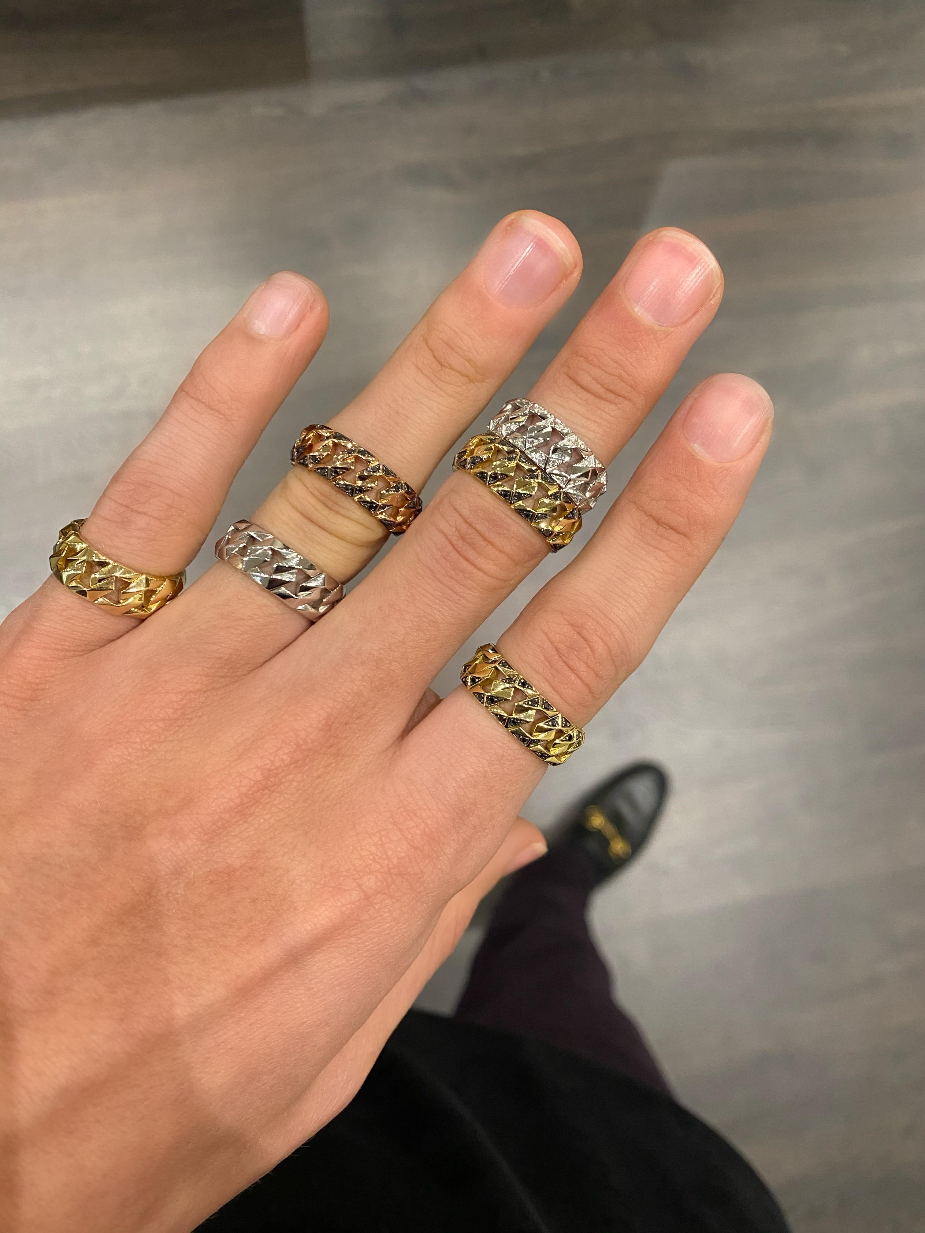 BOND Signature Ring II For Sale at 1stDibs