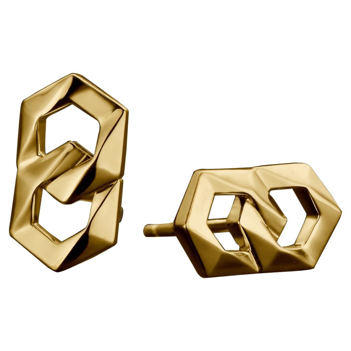 BOND Signature Stud Earrings For Sale at 1stDibs