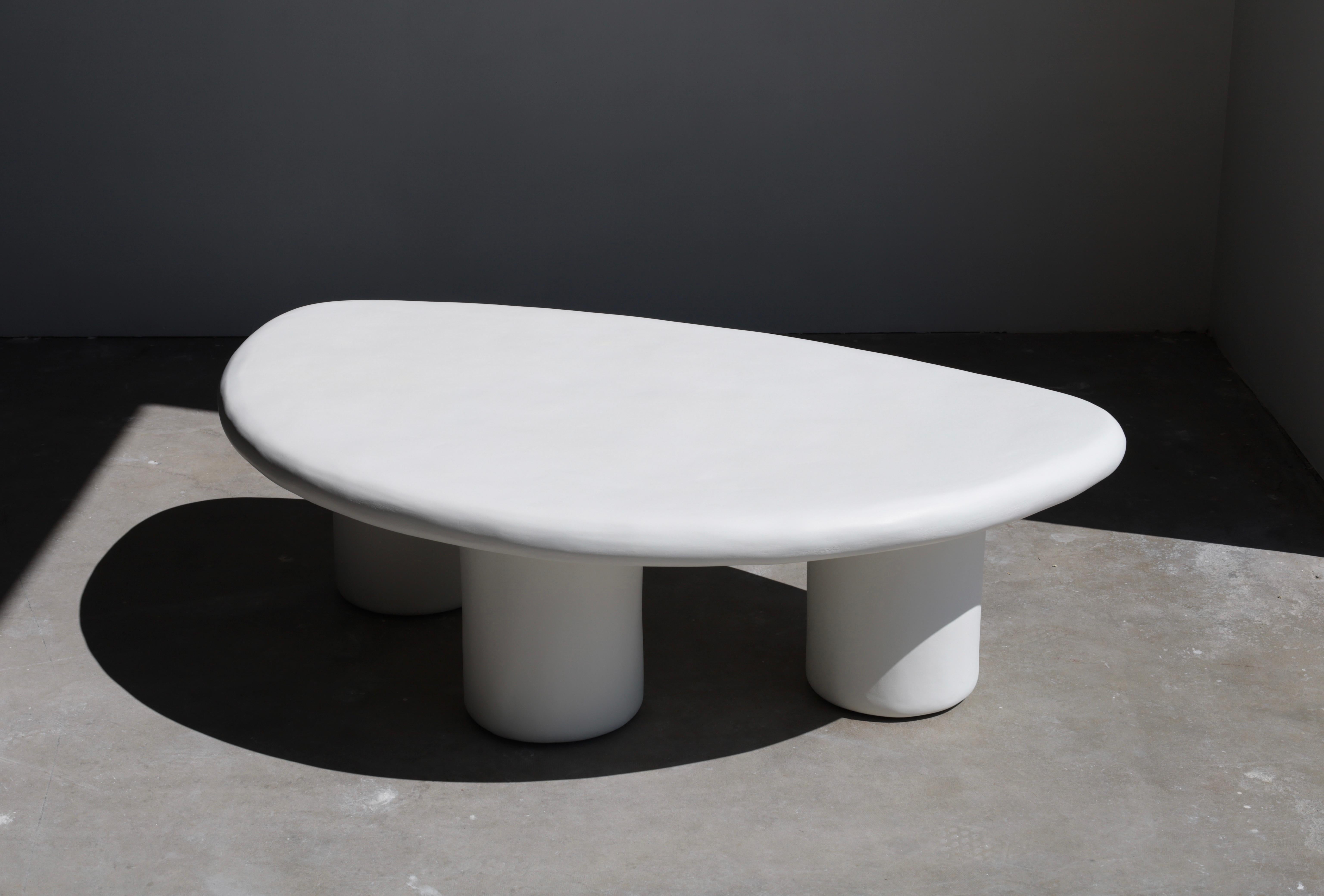 bondi bohemian plaster coffee table by öken house studios For Sale at ...