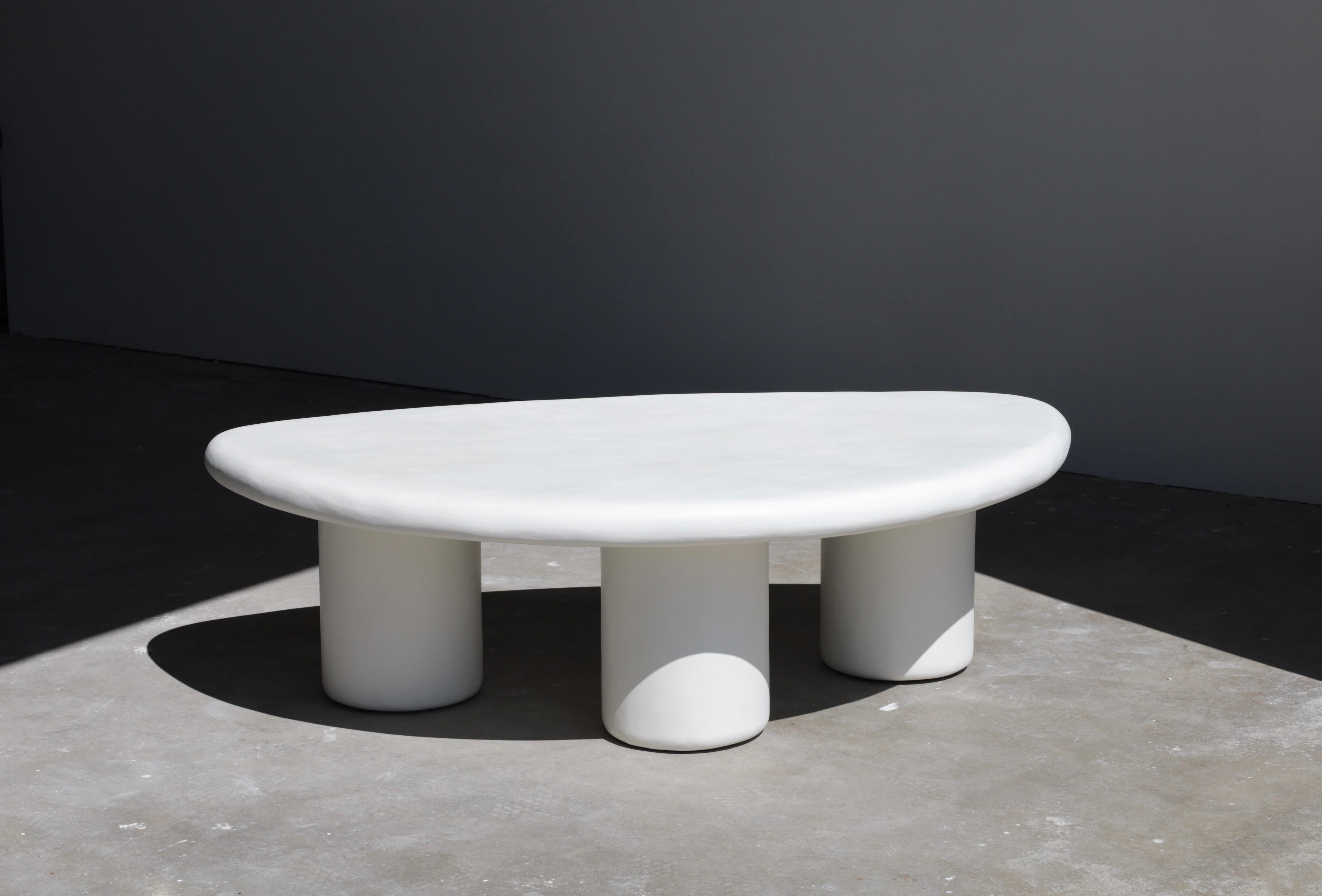 bondi bohemian plaster coffee table by öken house studios For Sale at ...