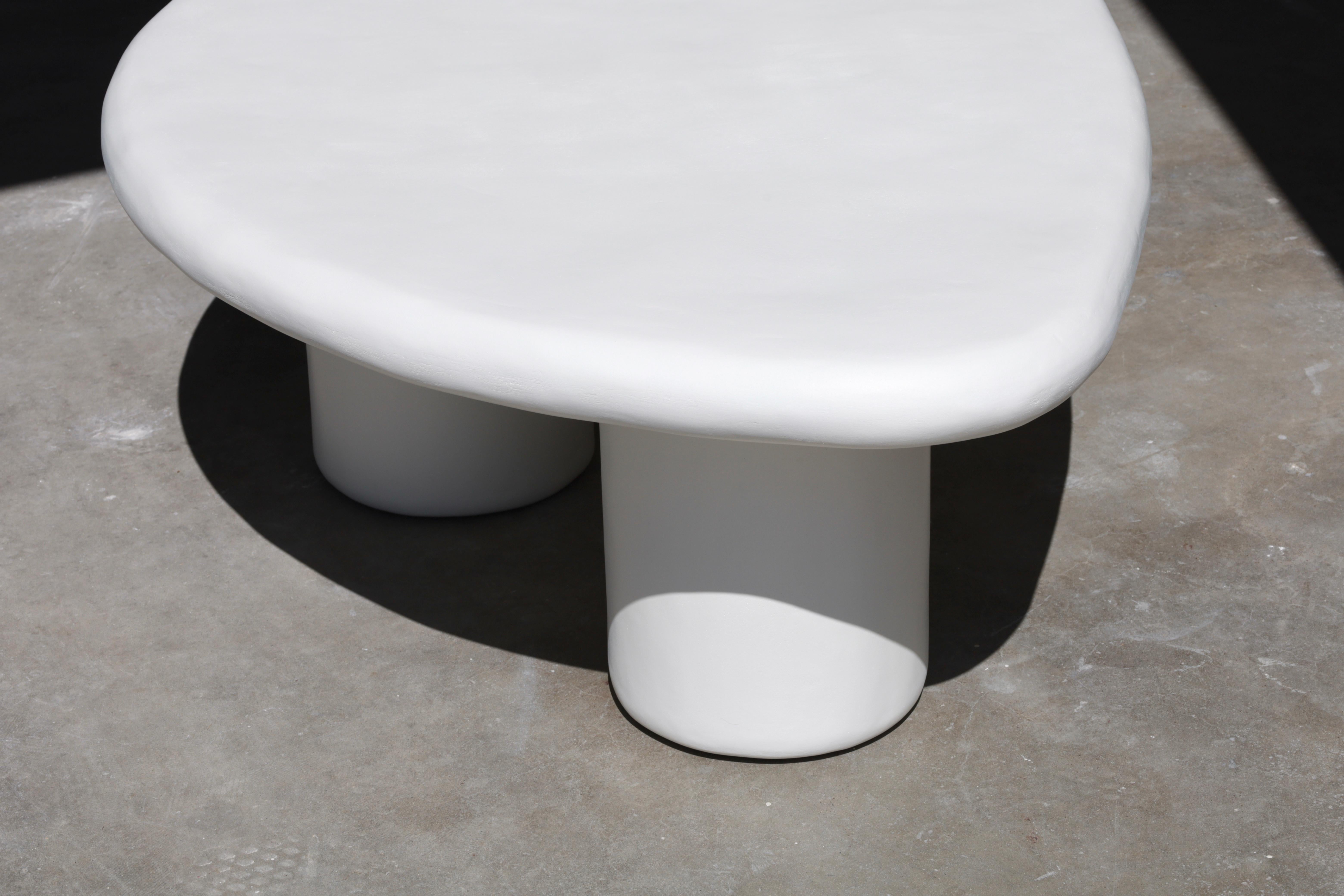bondi bohemian plaster coffee table by öken house studios For Sale at ...