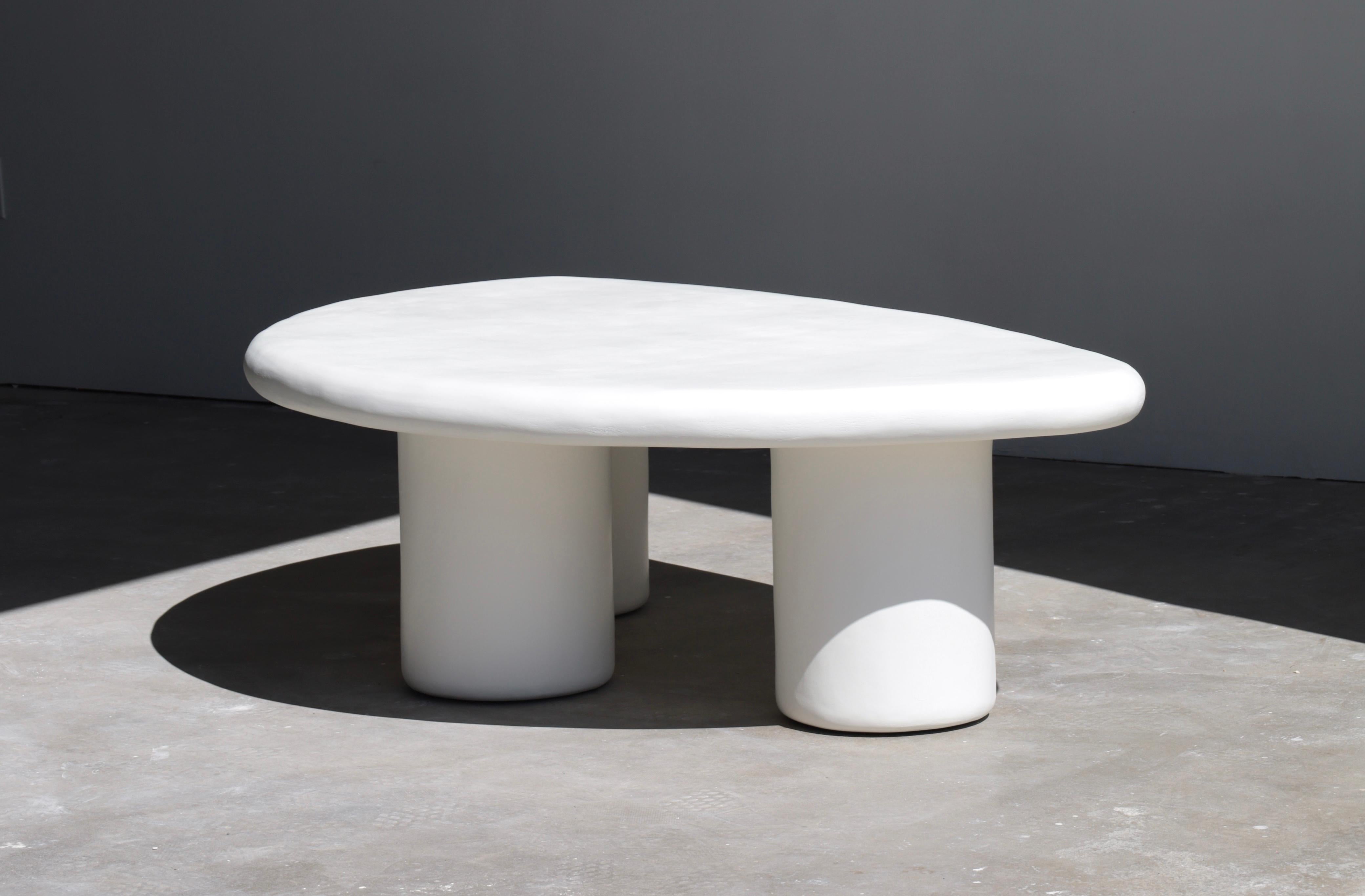 bondi bohemian plaster coffee table by öken house studios For Sale at ...
