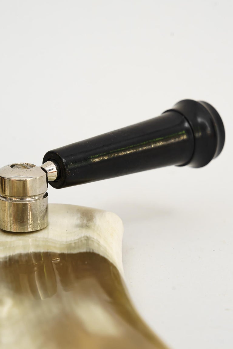 Bone and Bakelite Pen Holder for Desk around 1960s For Sale at 1stDibs