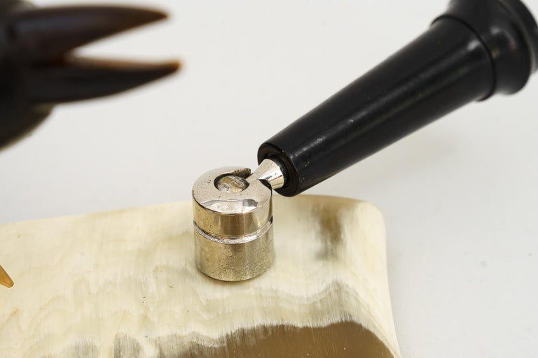 Bone and Bakelite Pen Holder for Desk around 1960s For Sale at 1stDibs