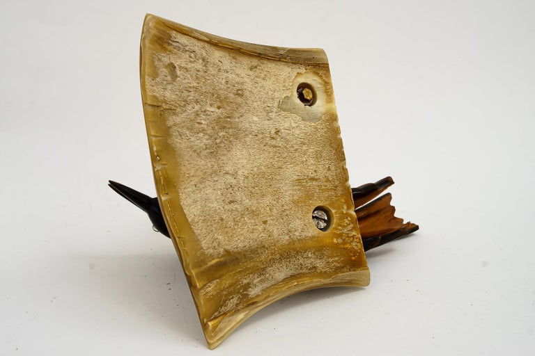 Bone and Bakelite Pen Holder for Desk around 1960s For Sale at 1stDibs