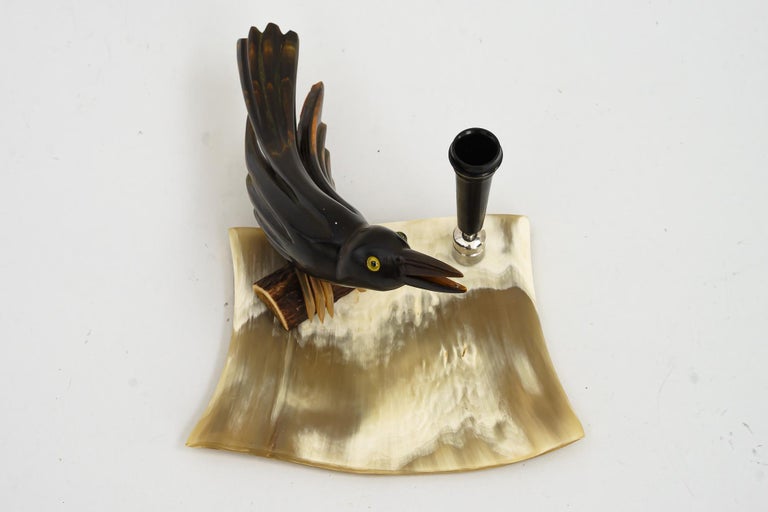 Bone and Bakelite Pen Holder for Desk around 1960s For Sale at 1stDibs