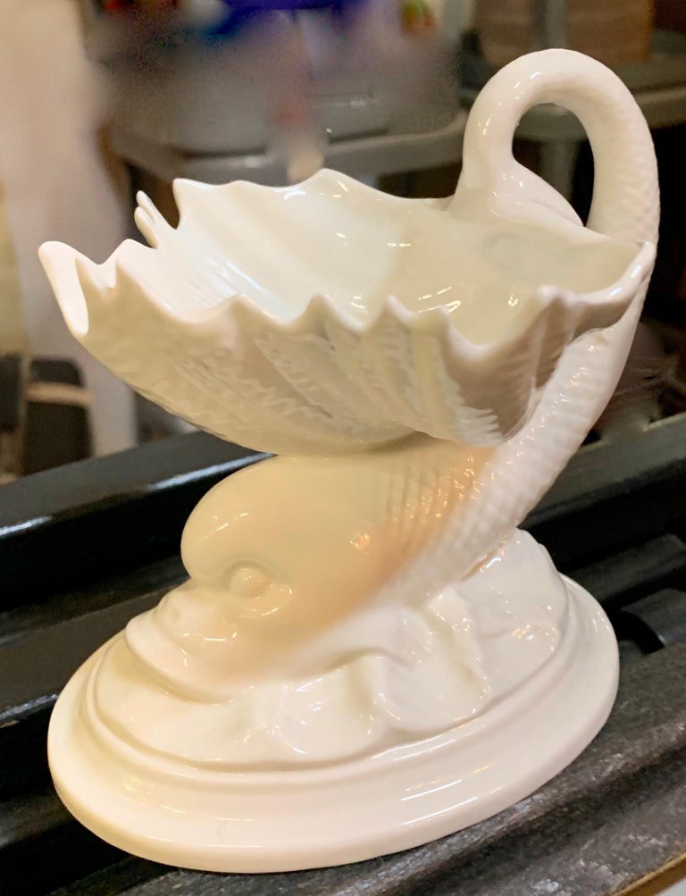 Bone China Dolphin Soap Dish at 1stDibs | china soap basket