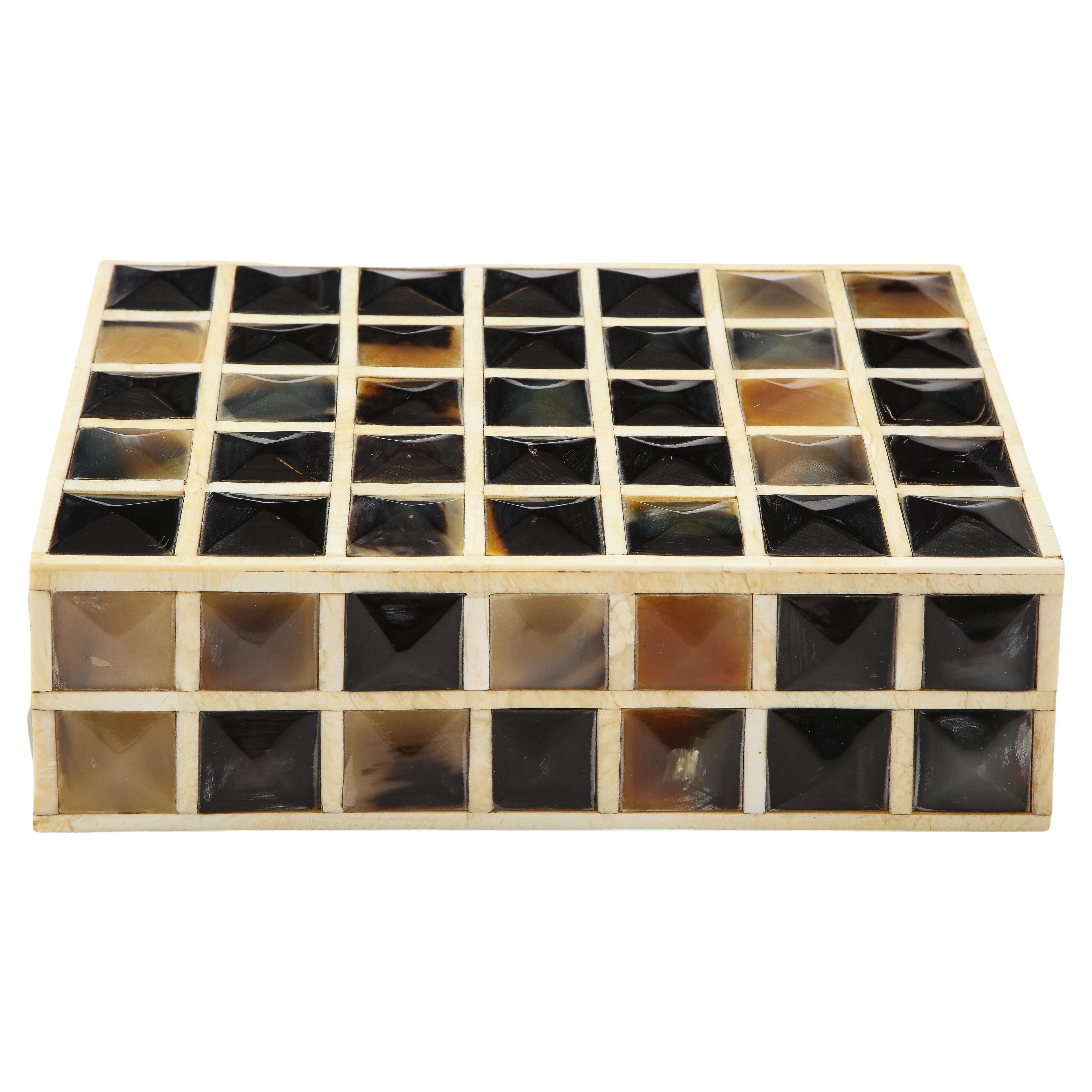 Inlay Wooden Box For Sale at 1stDibs