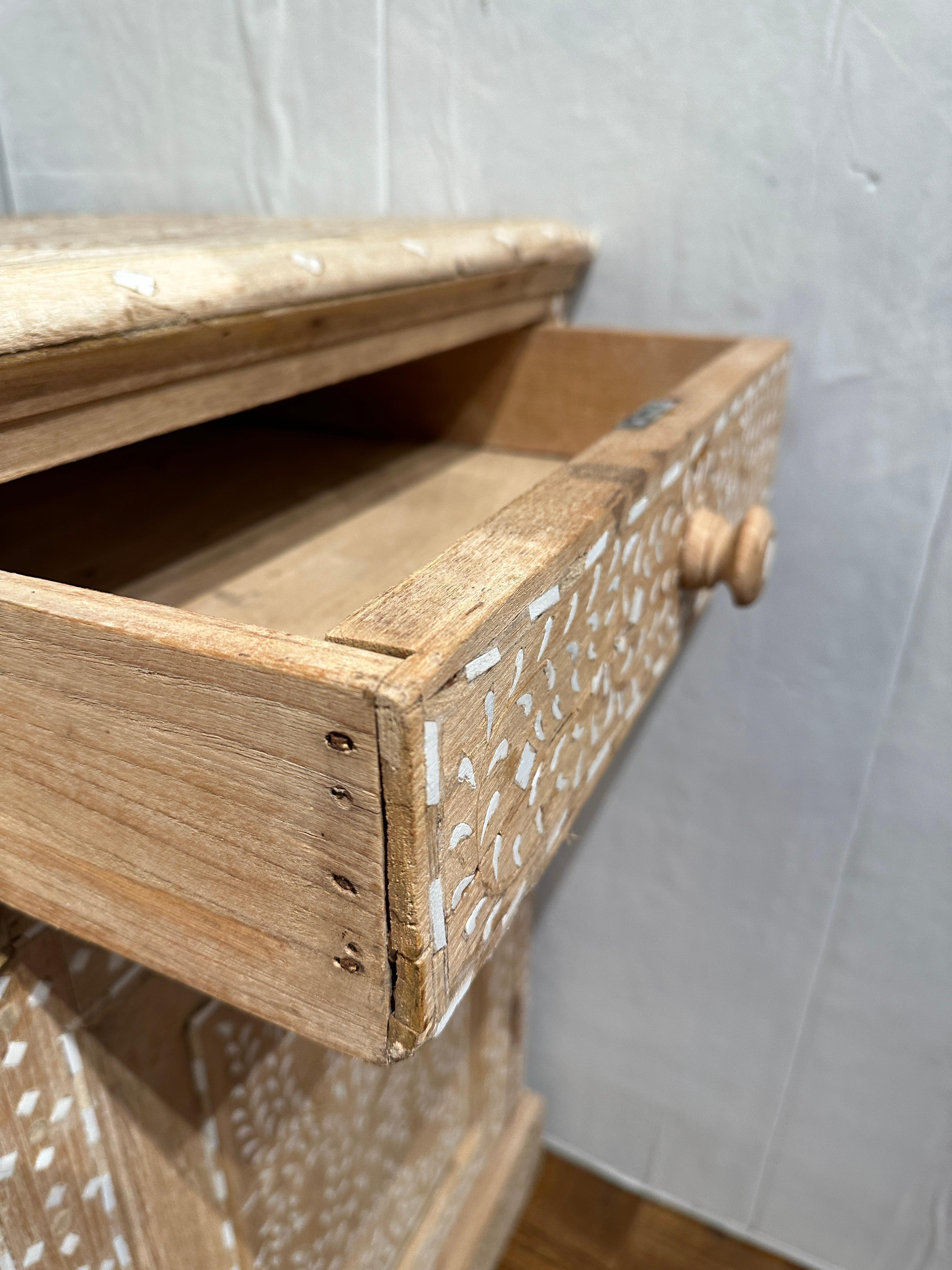 Bone Inlay Buffet Cabinet For Sale at 1stDibs