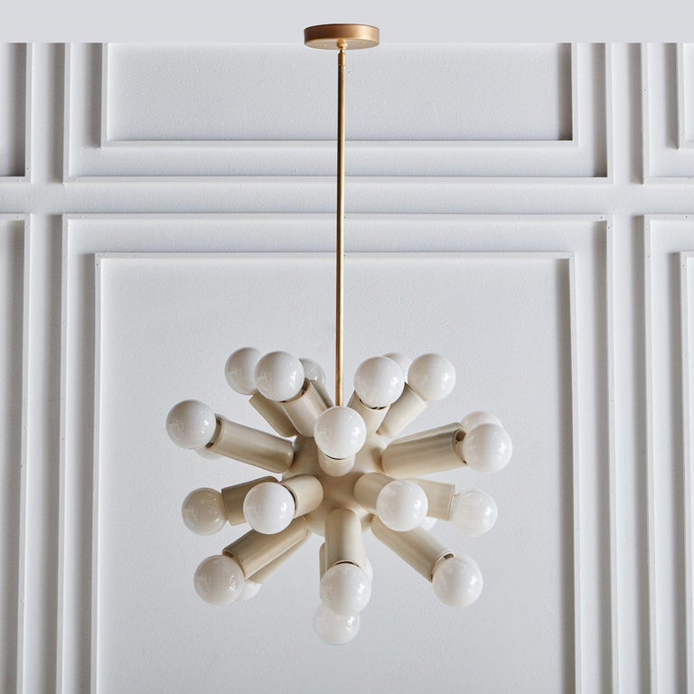 Bone Sputnik Chandelier by Rory Pots For Sale at 1stDibs