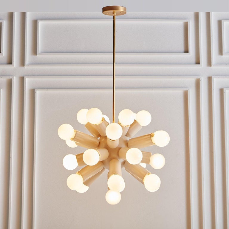 Bone Sputnik Chandelier by Rory Pots For Sale at 1stDibs