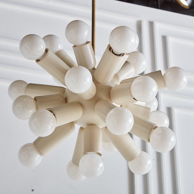 Bone Sputnik Chandelier by Rory Pots For Sale at 1stDibs