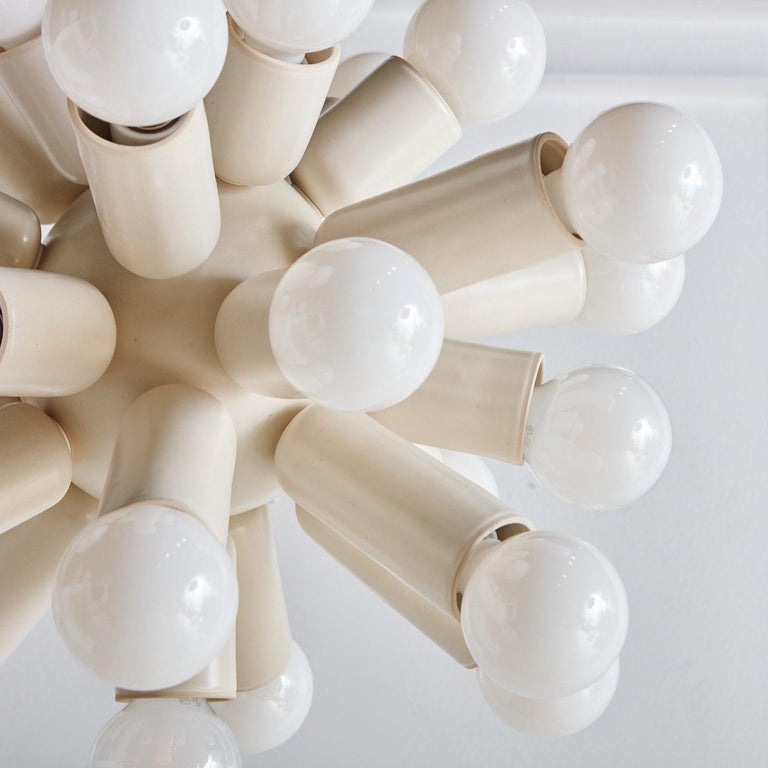 Bone Sputnik Chandelier by Rory Pots For Sale at 1stDibs