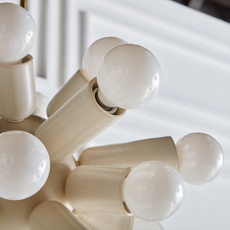 Bone Sputnik Chandelier by Rory Pots For Sale at 1stDibs