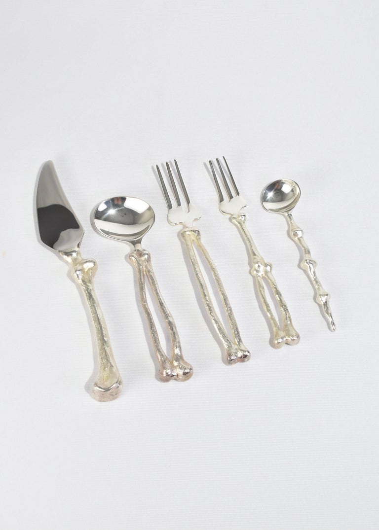 Bones Flatware Set at 1stDibs