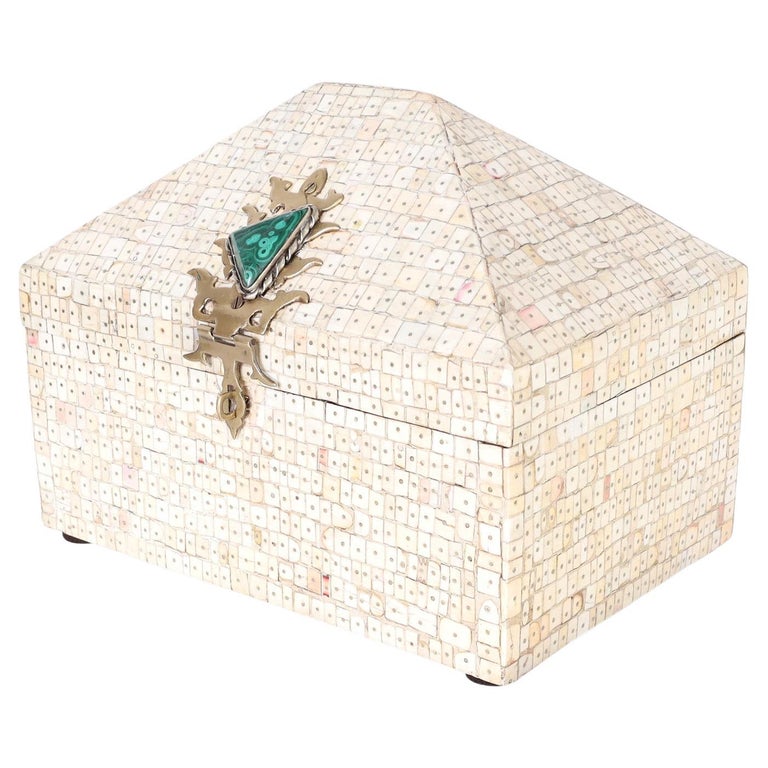 Bonework Lidded Box by Antony Redmile at 1stDibs