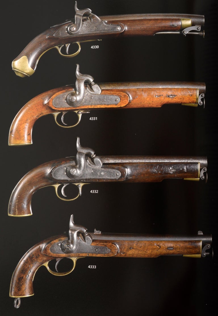Bonhams 2013 Antique Arms and Armour Featured a Revolver Owned by Wild ...