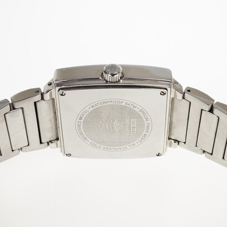 Bonja Soprano Mens Wristwatch 36 MM For Sale at 1stDibs