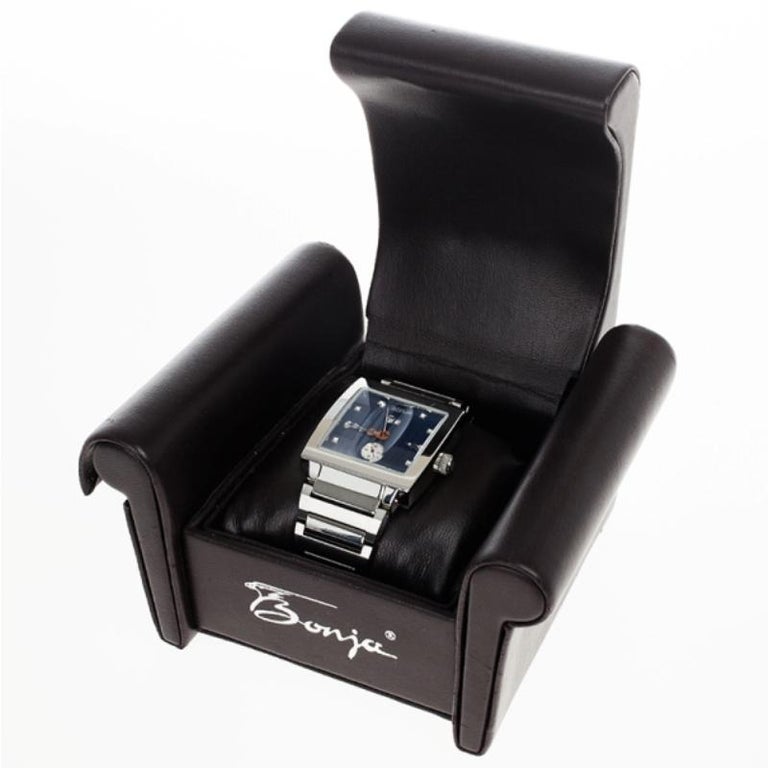 Bonja Soprano Mens Wristwatch 36 MM For Sale at 1stDibs | bonja watch ...