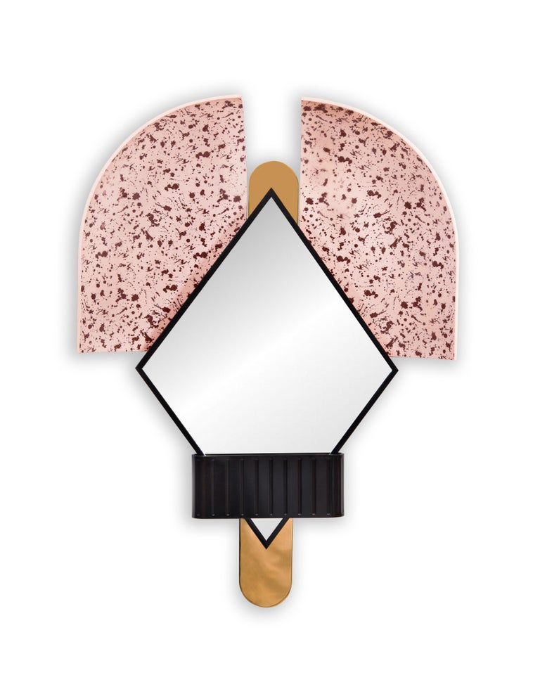 Bonnet Mirror by Houtique For Sale at 1stDibs