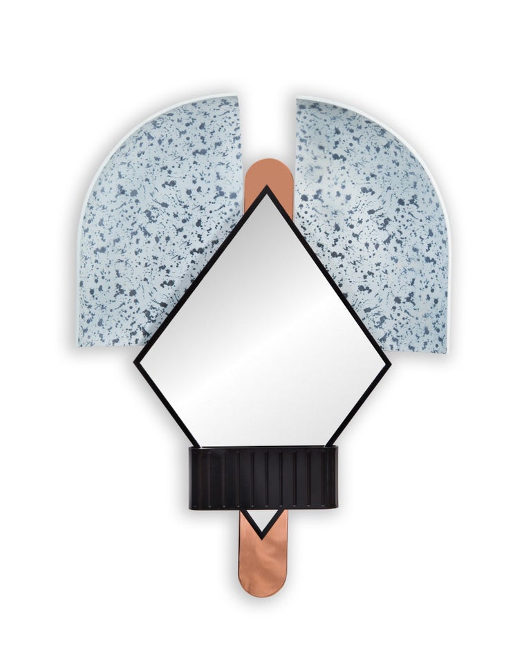 Bonnet Mirror by Houtique For Sale at 1stDibs