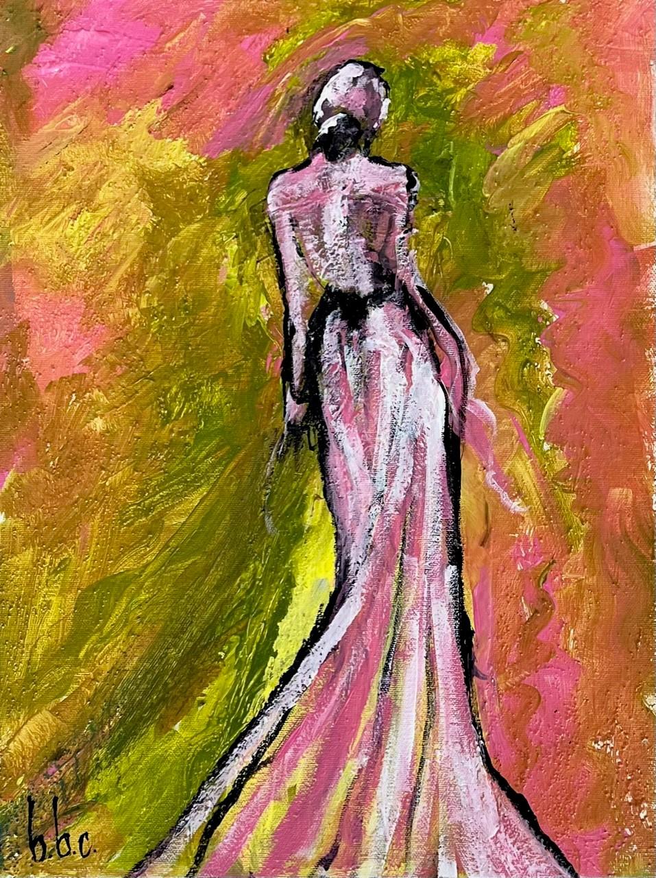 Georges Nasri - Marché Dansant by Georges Nasri, French Horizontal Oil ...