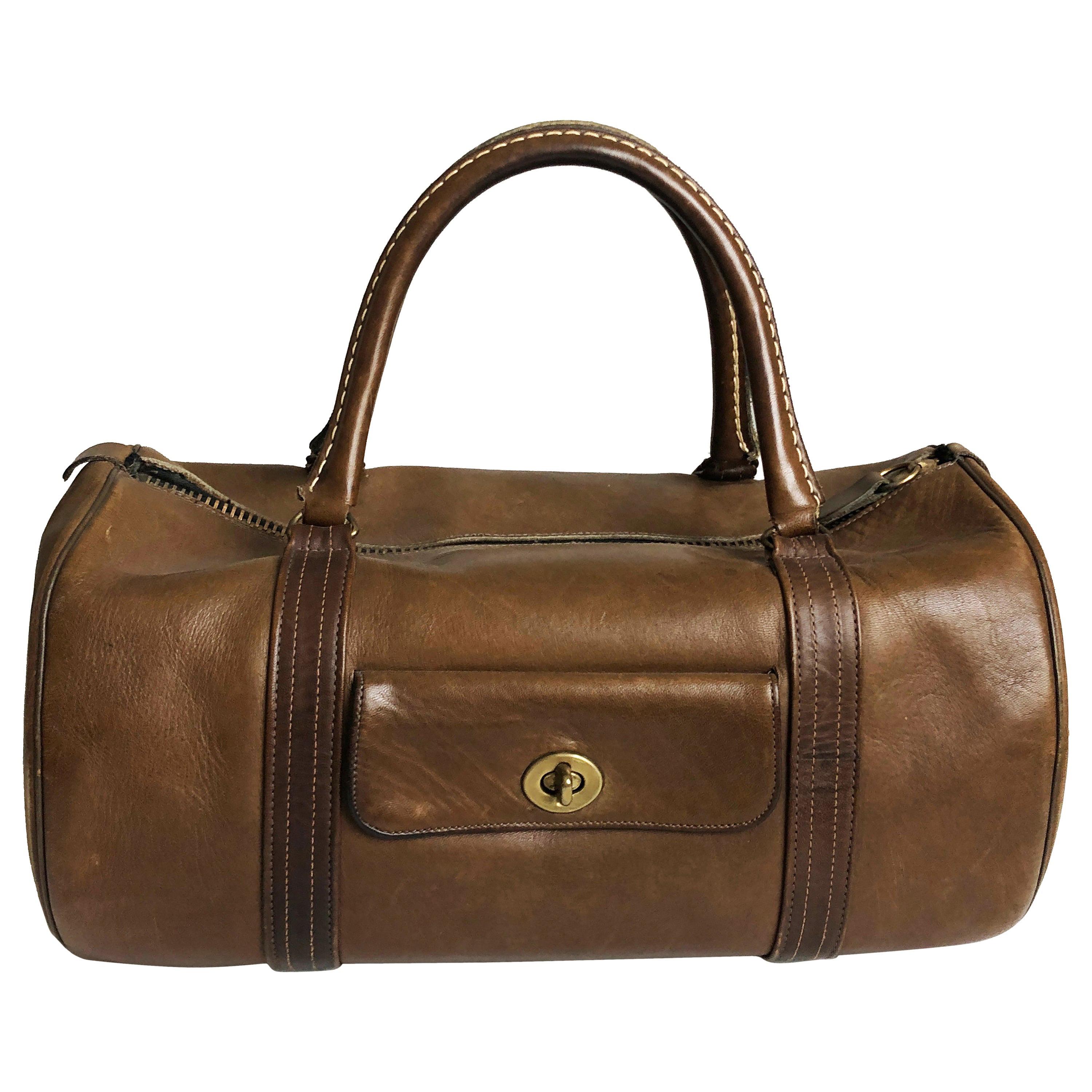 Bonnie Cashin for Coach Saddle Leather Body Bag Sling Tote NYC Pre ...