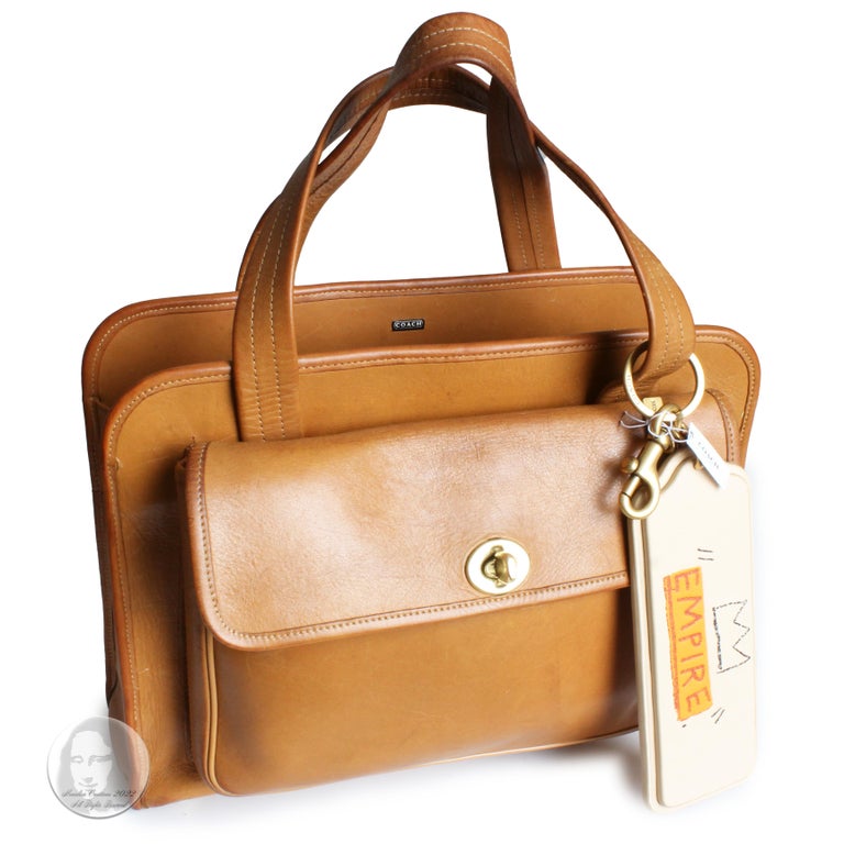 Bonnie Cashin for Coach Safari Bag Double Pocket Speedy British Tan ...