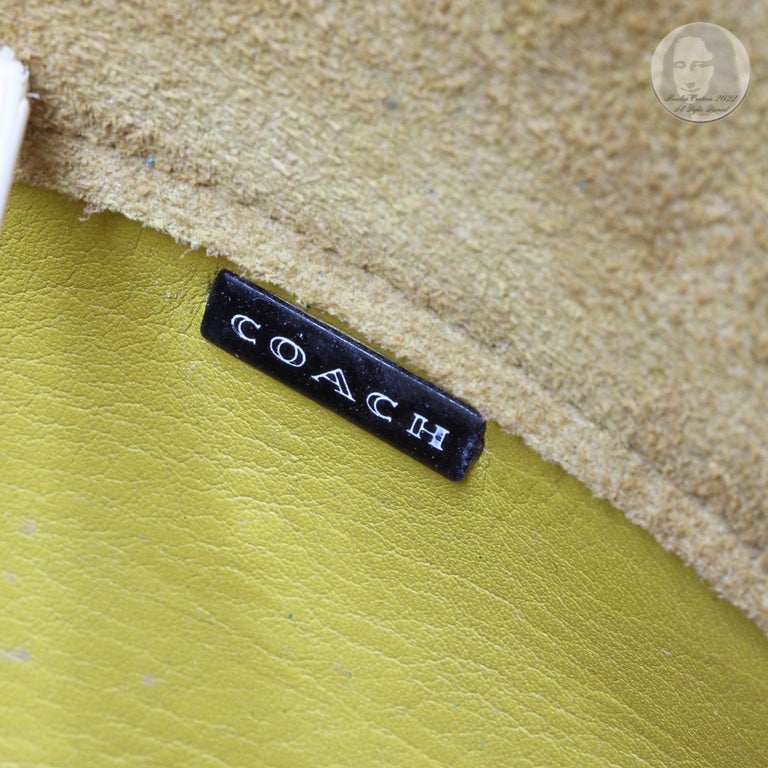 Bonnie Cashin for Coach Safari Tote Bag Mimosa and Pink Leather Rare ...