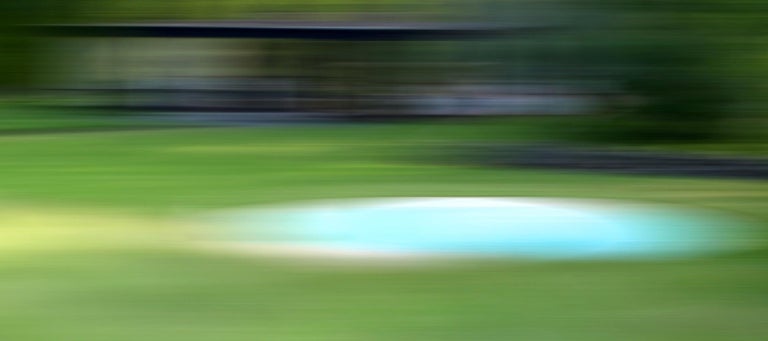 Bonnie Edelman "Glass Pool in New Canaan" Photograph, Scapes Series ...