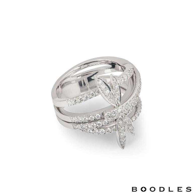Boodles Diamond Dragonfly Ring 1.12 Carat at 1stDibs | dragonfly ...