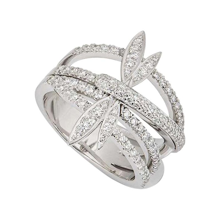 Boodles Diamond Dragonfly Ring 1.12 Carat at 1stDibs | dragonfly ...