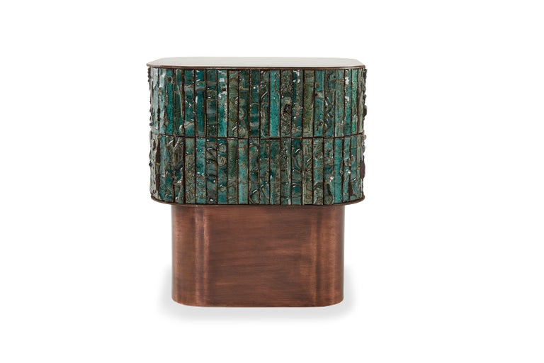 Boogie Nights Side Table by Egg Designs For Sale at 1stDibs