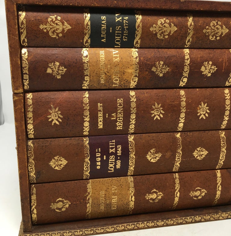 Antique French Book Box For Sale at 1stDibs