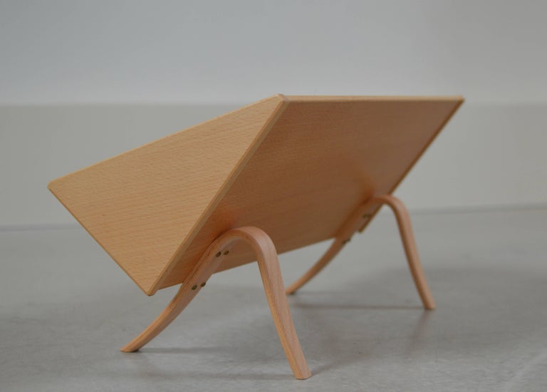 'Book Crib' by Bruno Mathsson, Swedish Modern Books and Magazine Holder ...