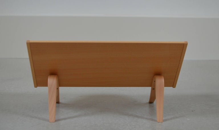 'Book Crib' by Bruno Mathsson, Swedish Modern Books and Magazine Holder ...