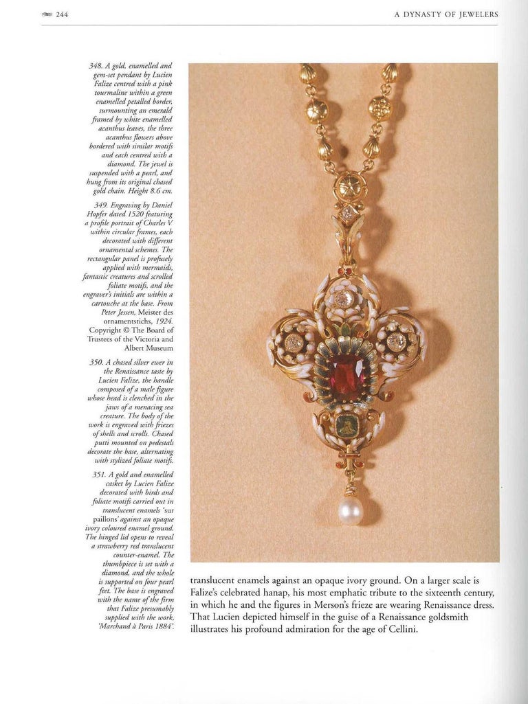 Falize: A Dynasty of Jewelers (Book) For Sale at 1stDibs