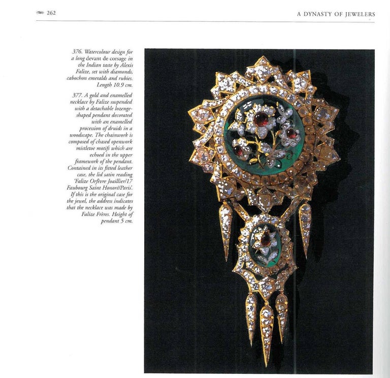 Falize: A Dynasty of Jewelers (Book) For Sale at 1stDibs