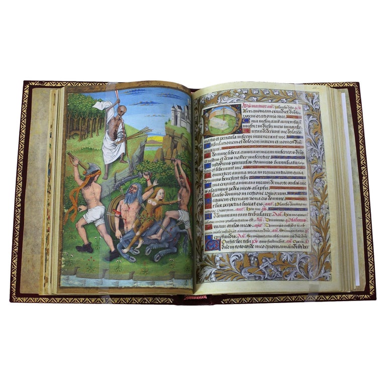 Book of Hours of Charles of Angoulême - One-Time Only Limited-Edition ...