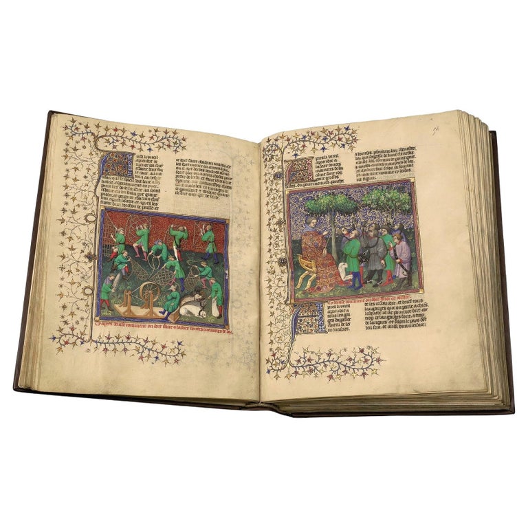 Book of the Hunt by Gaston Fébus, One-Time Only Limited-Edition ...