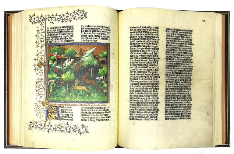 Book of the Hunt by Gaston Fébus, One-Time Only Limited-Edition ...