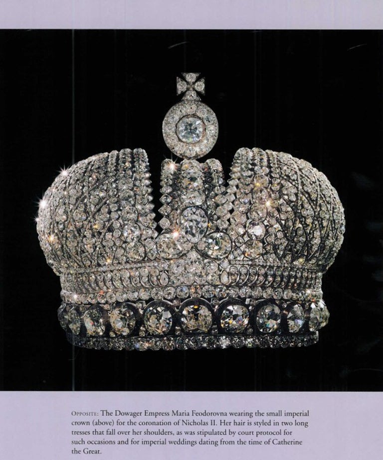 Book of The Jewels of the Romanovs, Family and Court at 1stDibs ...