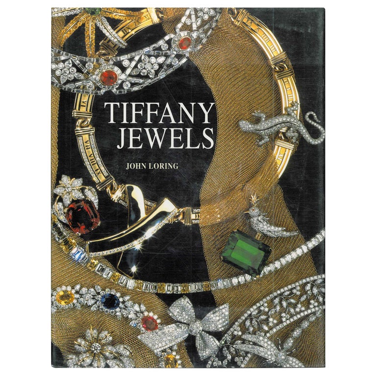 Book of Tiffany Jewels at 1stDibs