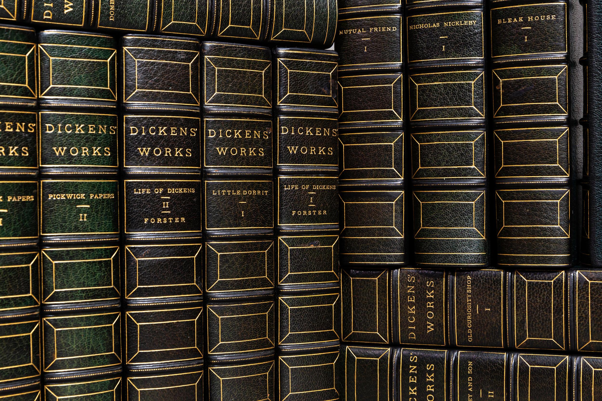 'Book Set' 32 Volumes, Charles Dickens, Complete Works at 1stDibs ...