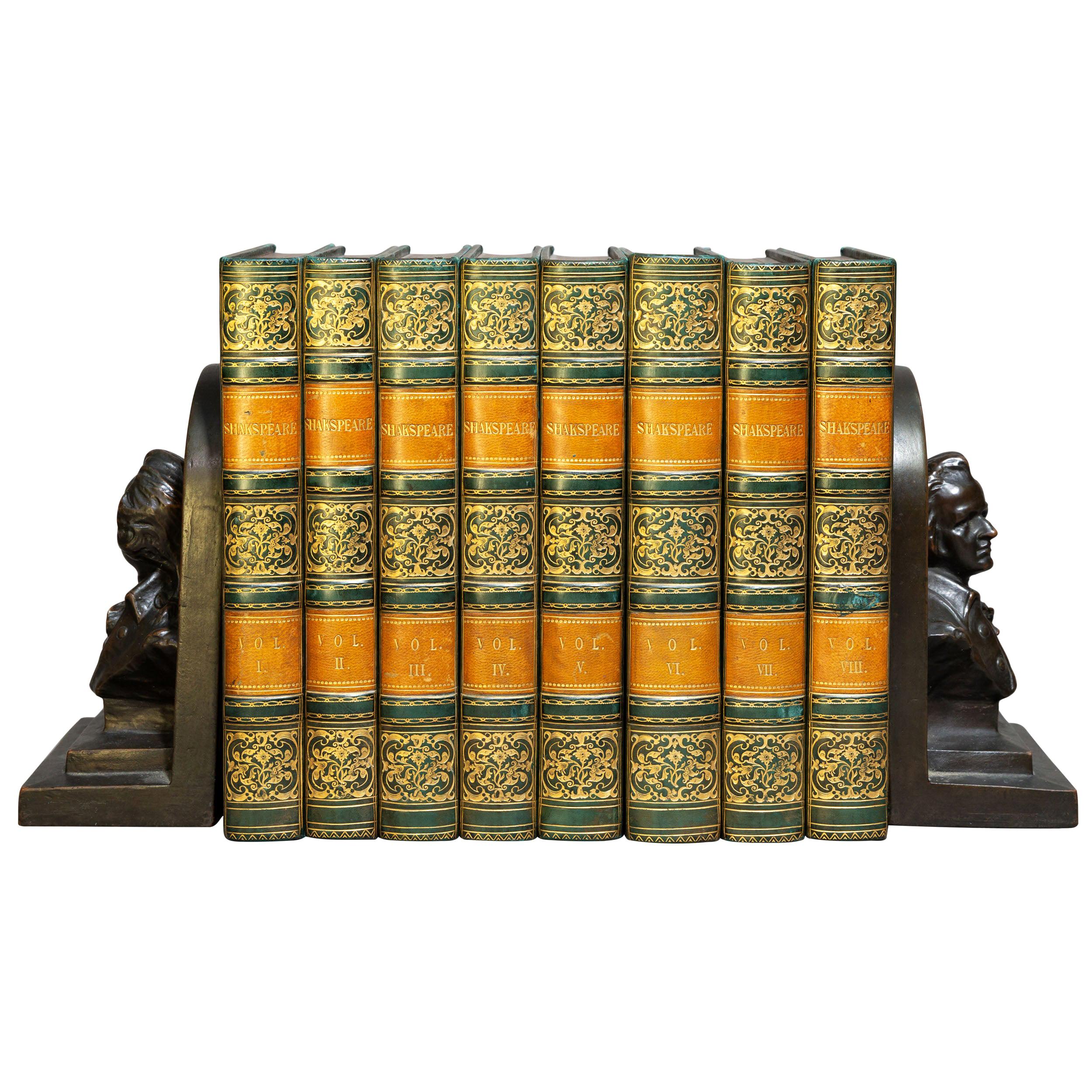 'Book Set' 8 Volumes, William Shakespeare, The Plays at 1stDibs