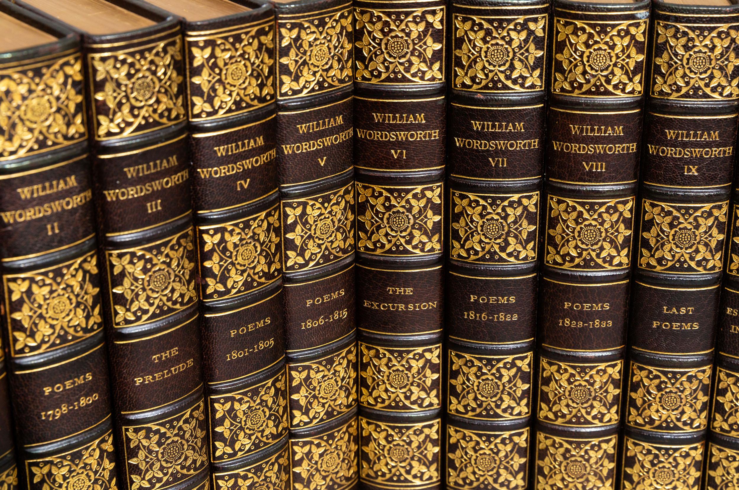 'Book Sets' 10 Volumes, William Wordsworth, The Complete Works at ...
