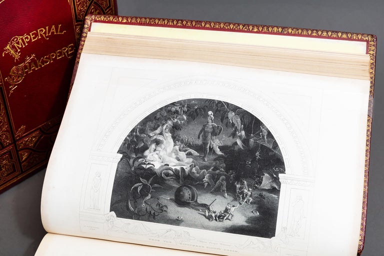 'Book Sets' 2 Volumes, William Shakespeare, The Complete Works For Sale ...